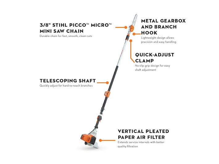 STIHL HT 135 - Max's Power & Lawn