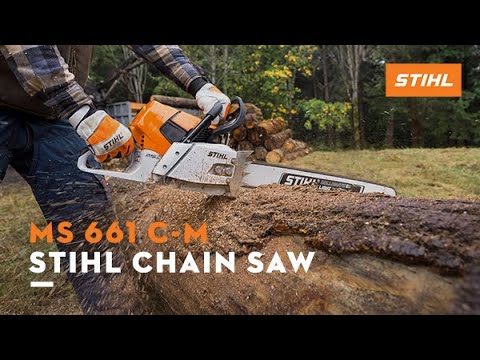 STIHL MS 661 C-M MAGNUM® – Max's Power & Lawn