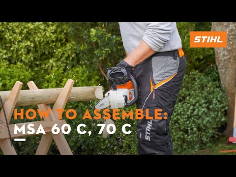 STIHL MSA 70 C-B – Max's Power & Lawn