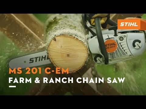 STIHL MS 201 C-EM – Max's Power & Lawn