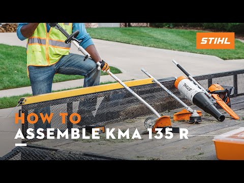 STIHL KMA 135 R – Max's Power & Lawn