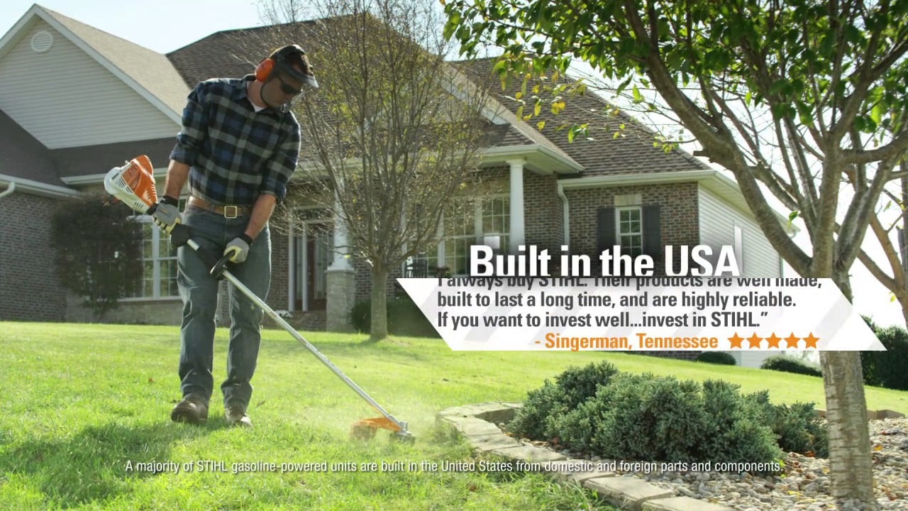 STIHL FS 70 R - Max's Power & Lawn