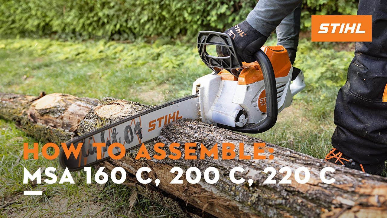 STIHL MSA 220 C-B - Max's Power & Lawn