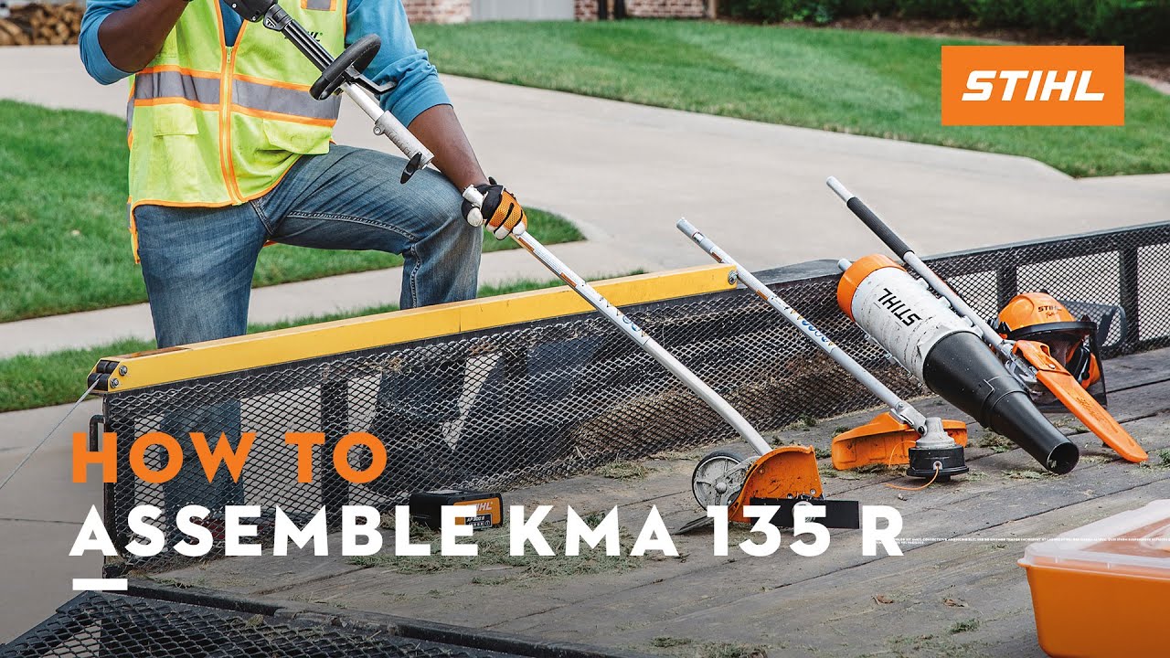 STIHL KMA 135 R - Max's Power & Lawn