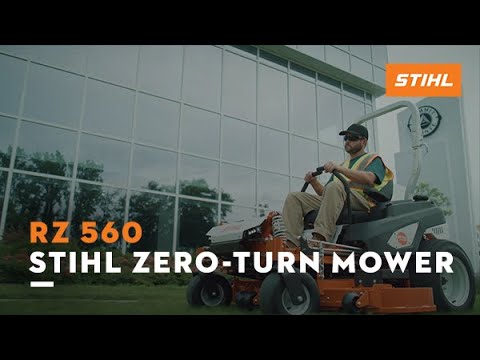 STIHL RZ 560 - Max's Power & Lawn