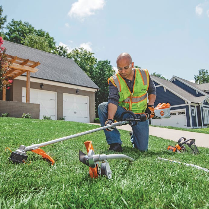 STIHL KMA 135 R – Max's Power & Lawn