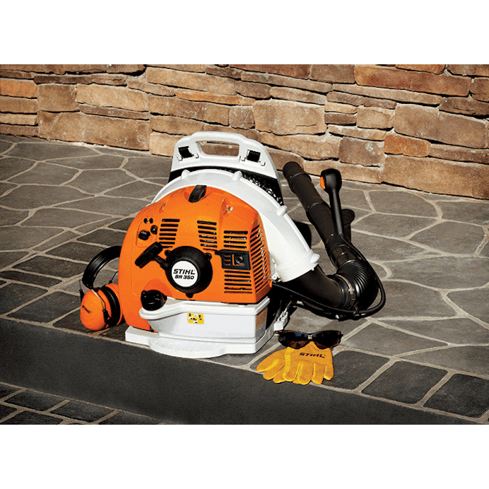 STIHL BR 350 - Max's Power & Lawn