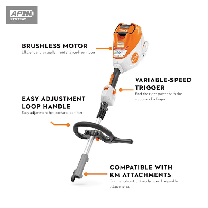 STIHL KMA 120 R - Max's Power & Lawn