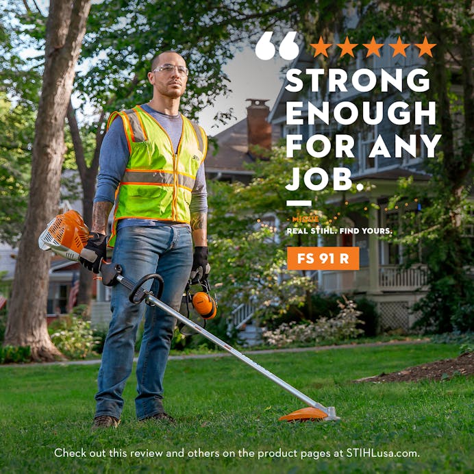 STIHL FS 91 R - Max's Power & Lawn