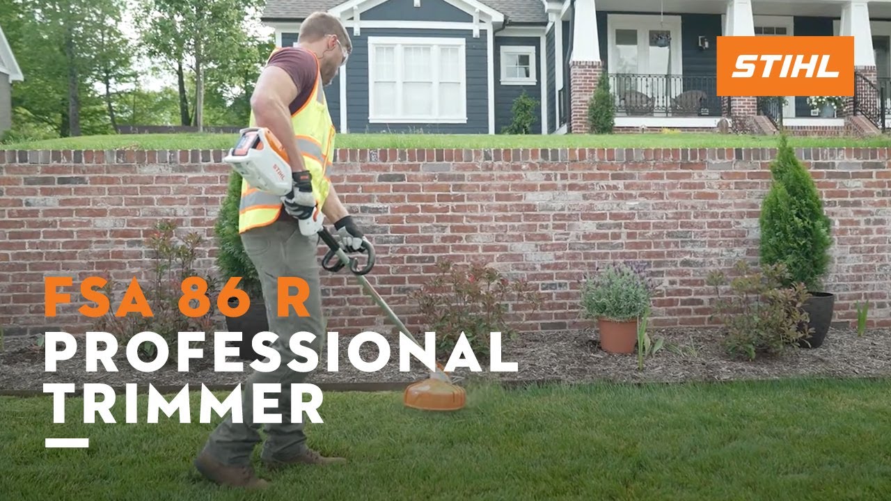 STIHL FSA 86 R - Max's Power & Lawn